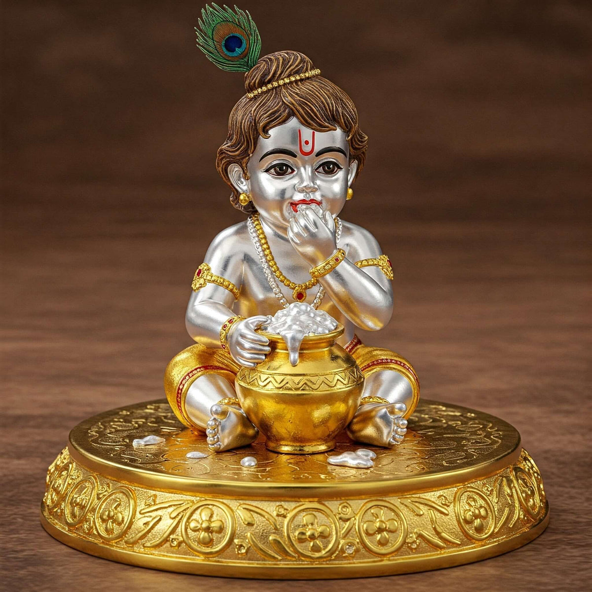 The Many Forms of Lord Krishna - A Divine Connection